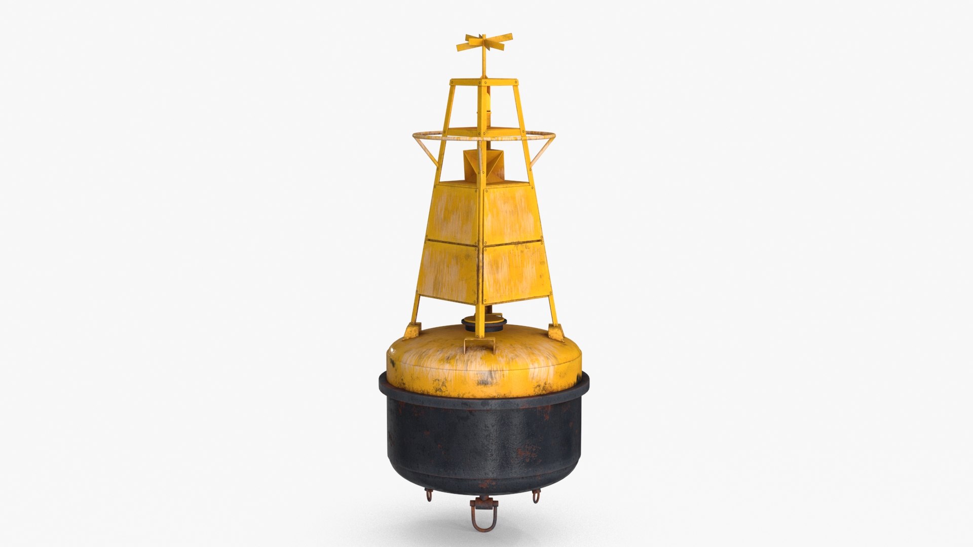 Sea Buoy 3D model - TurboSquid 2059302