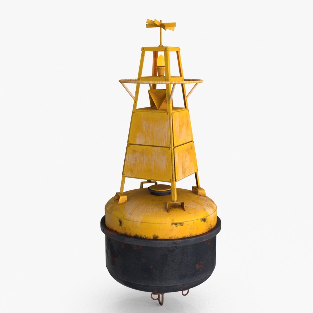 Sea Buoy 3D model - TurboSquid 2059302