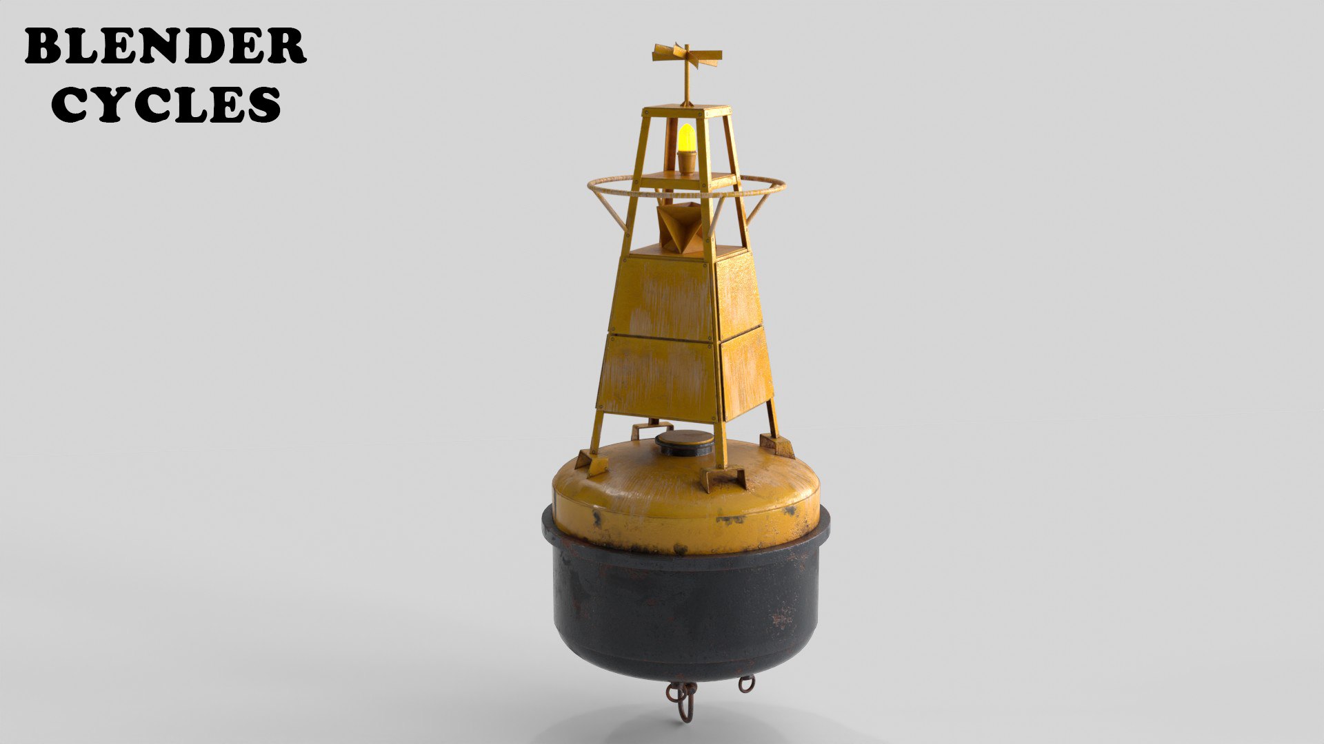 Sea Buoy 3D model - TurboSquid 2059302