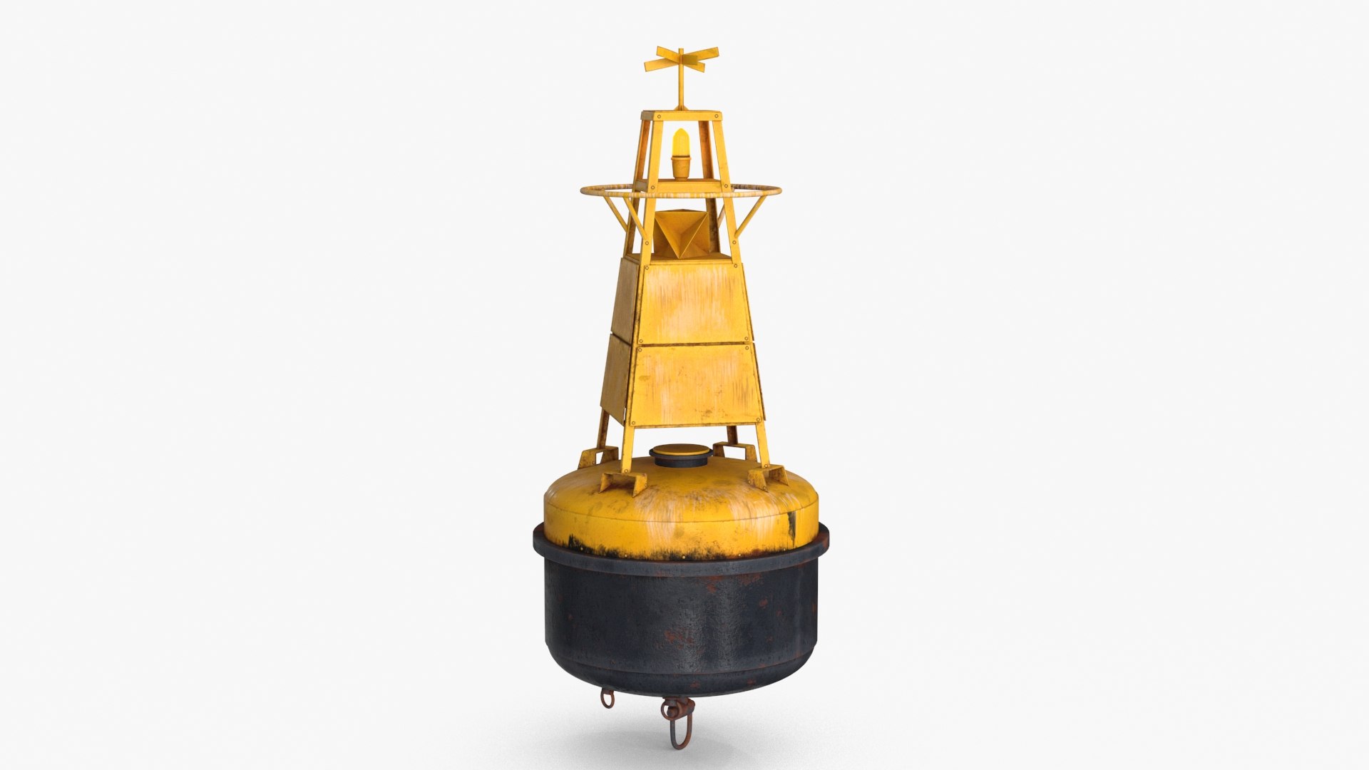 Sea Buoy 3D model - TurboSquid 2059302