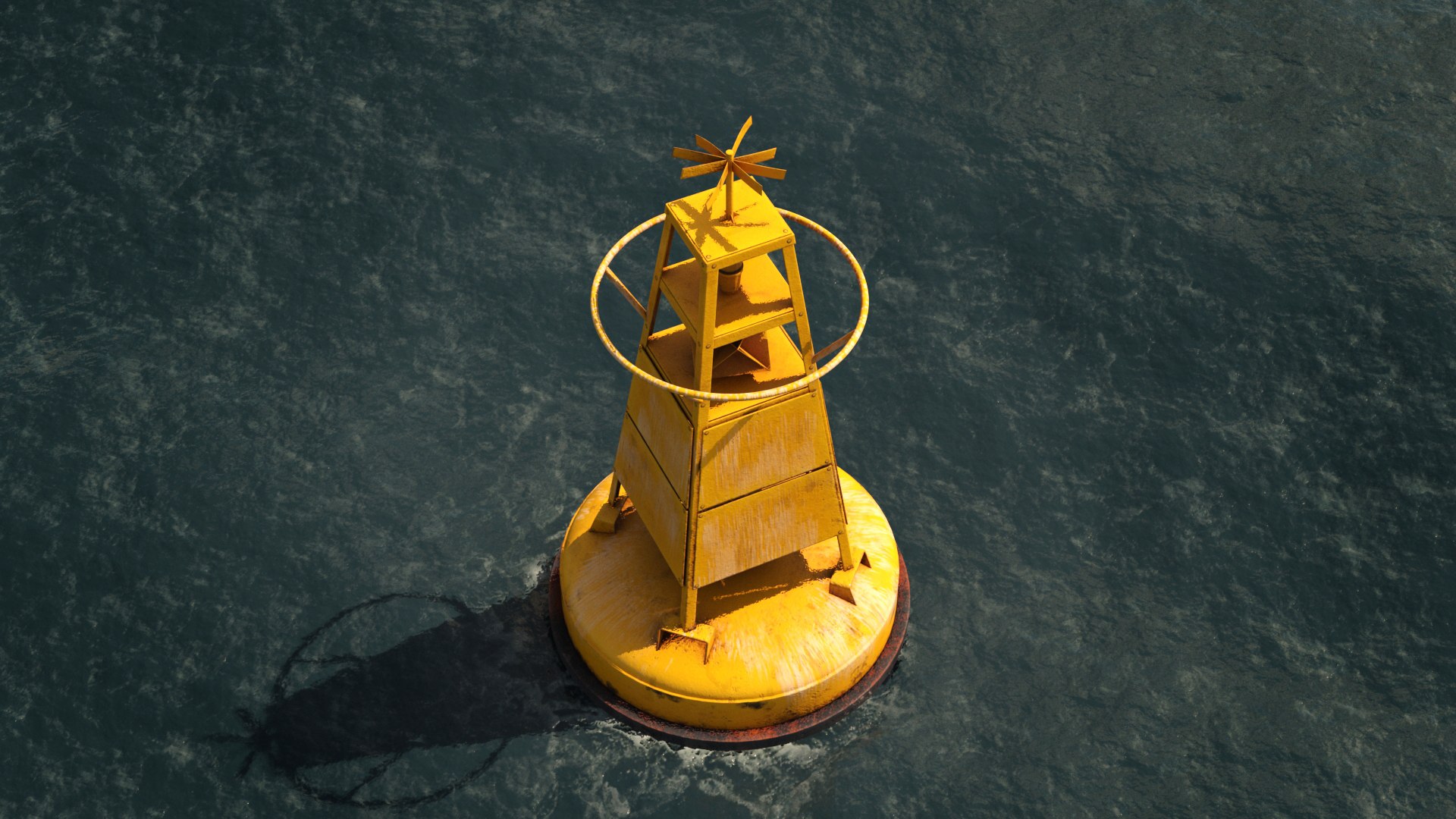 Sea Buoy 3D Model - TurboSquid 2059302