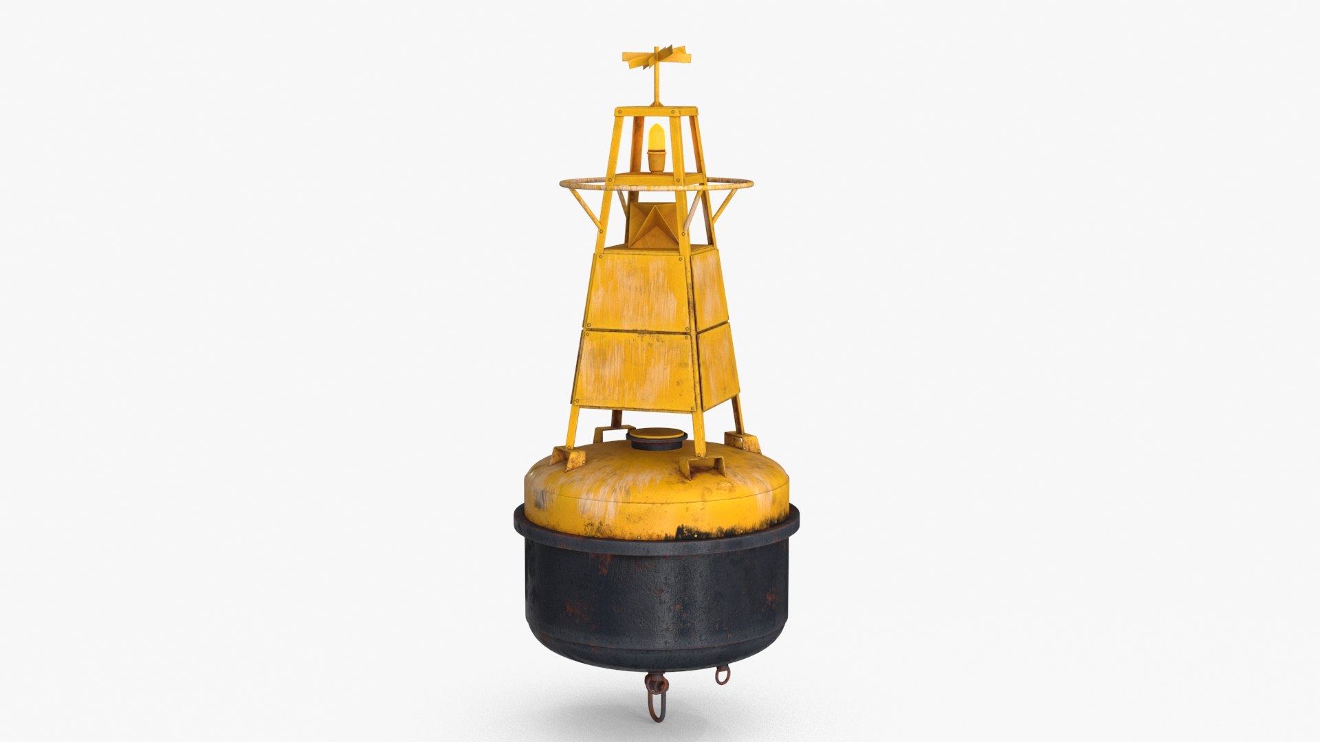 Sea Buoy 3D model - TurboSquid 2059302