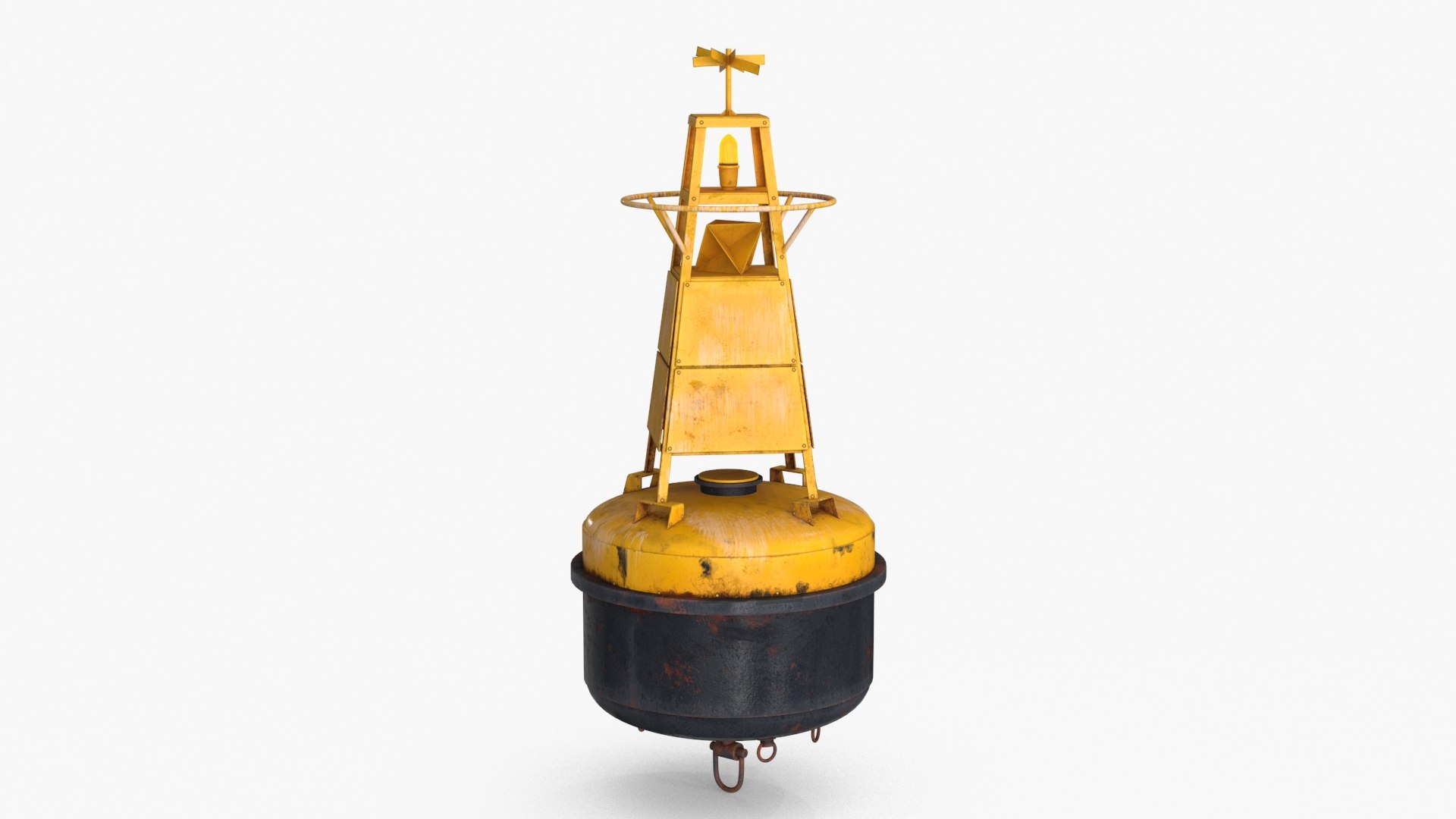 Sea Buoy 3D model - TurboSquid 2059302