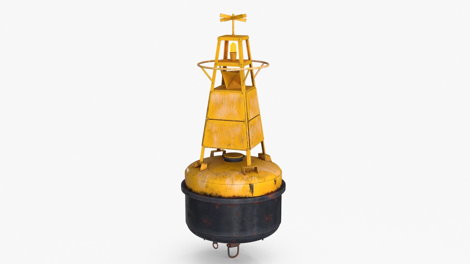 Sea Buoy 3D model - TurboSquid 2059302