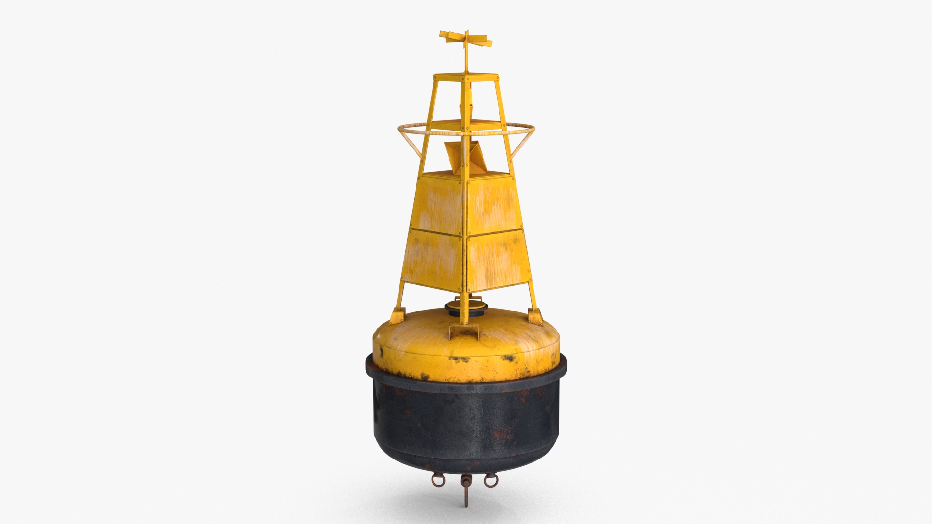 Sea Buoy 3D model - TurboSquid 2059302