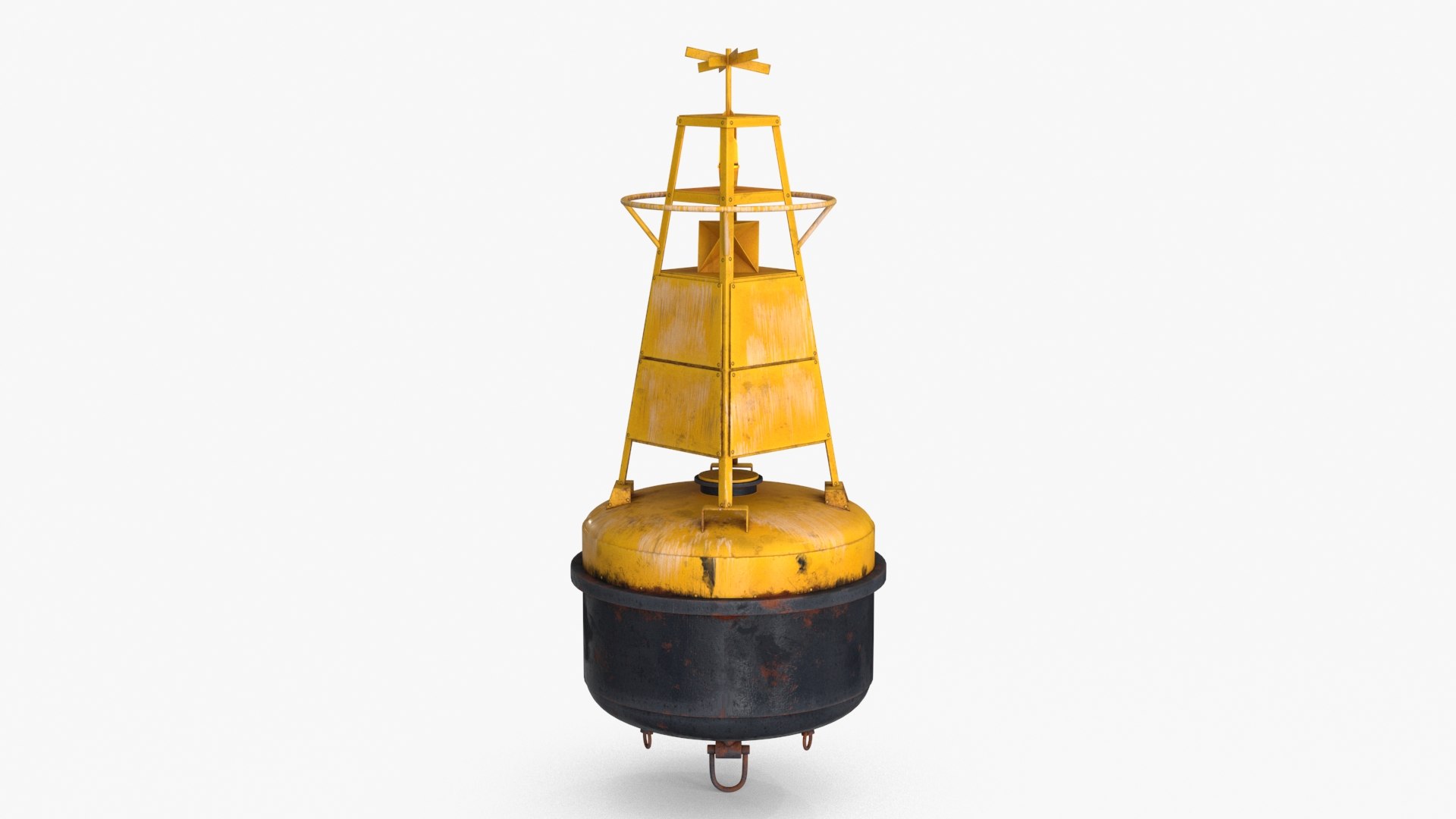 Sea Buoy 3D Model - TurboSquid 2059302
