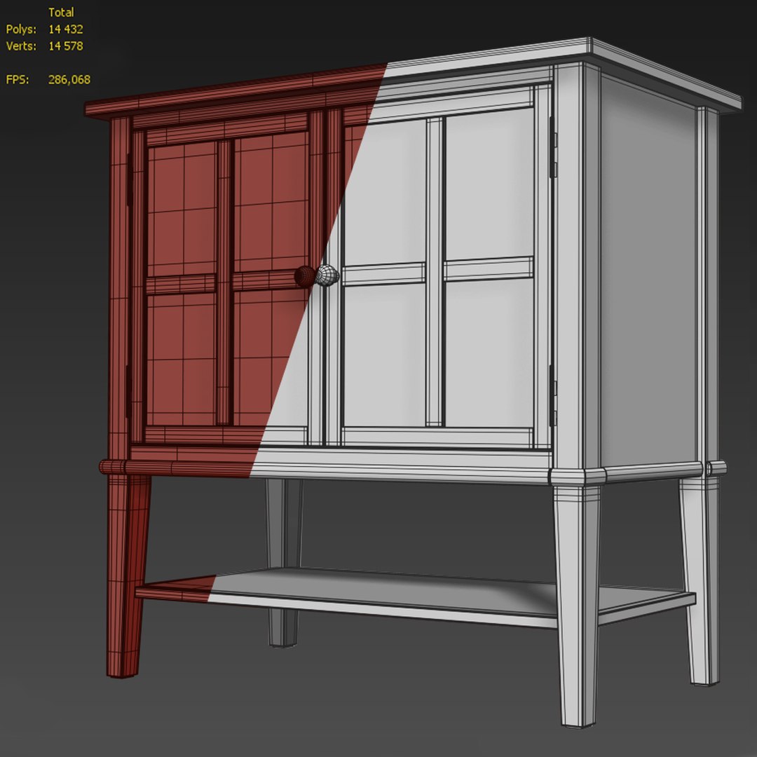 3D Sideboard Dmitry Model - TurboSquid 1480419