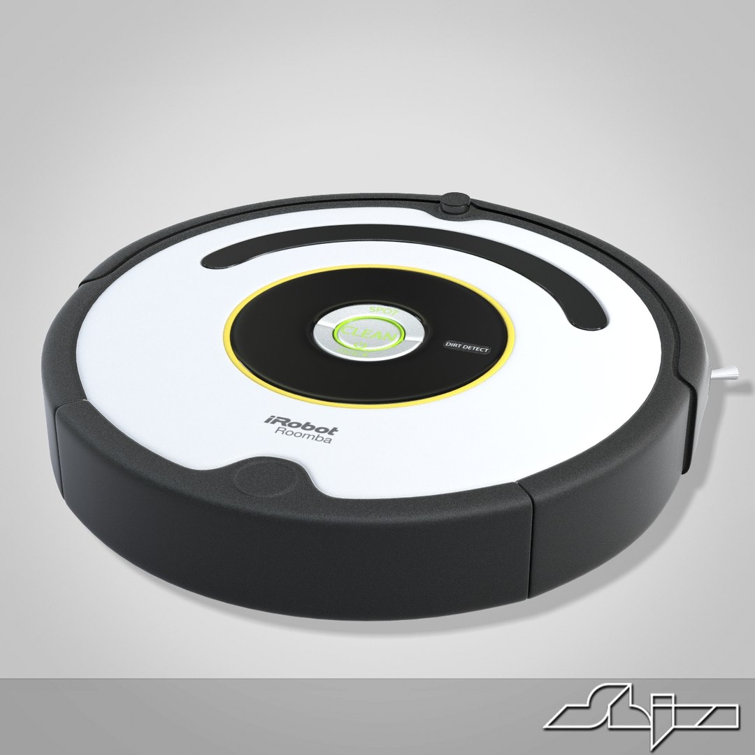 3d Robot Vacuum Cleaner Roomba