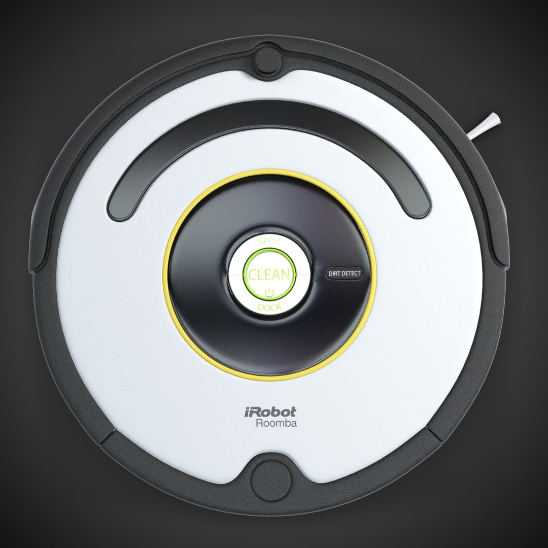 3d Robot Vacuum Cleaner Roomba
