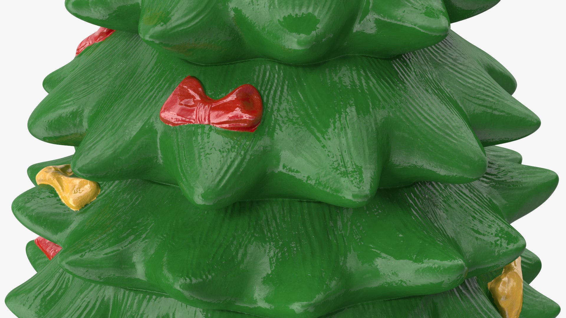 3D christmas tree figurines 2 - TurboSquid 1515084