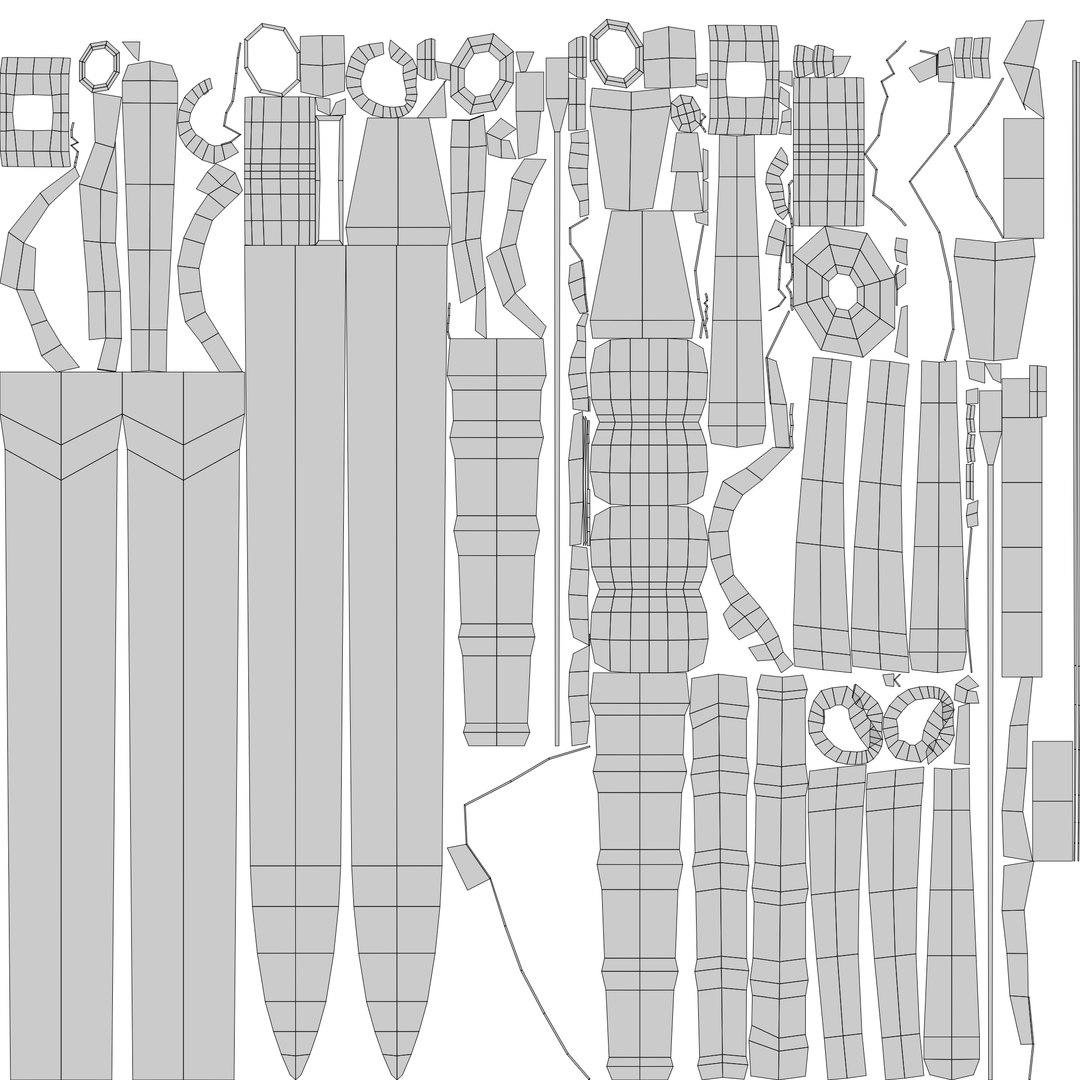 3D European 16th Century Sword Model - TurboSquid 1938874