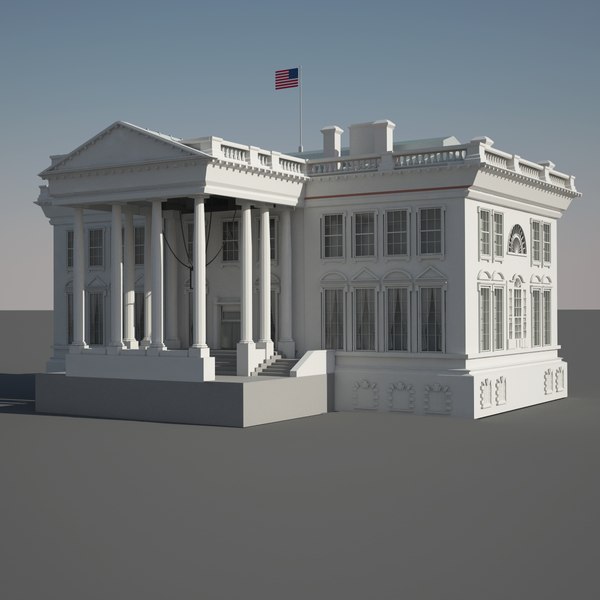 White House 3D Models for Download | TurboSquid