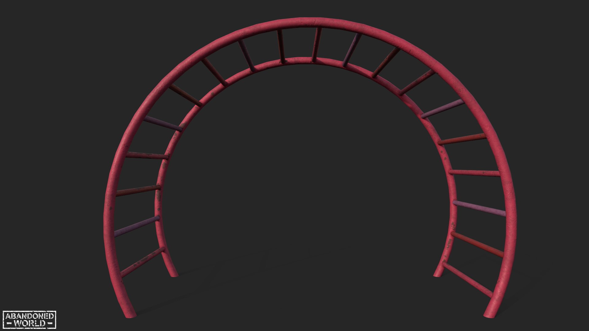 3D Old Playground Props Set Vol.2 - TurboSquid 2176246