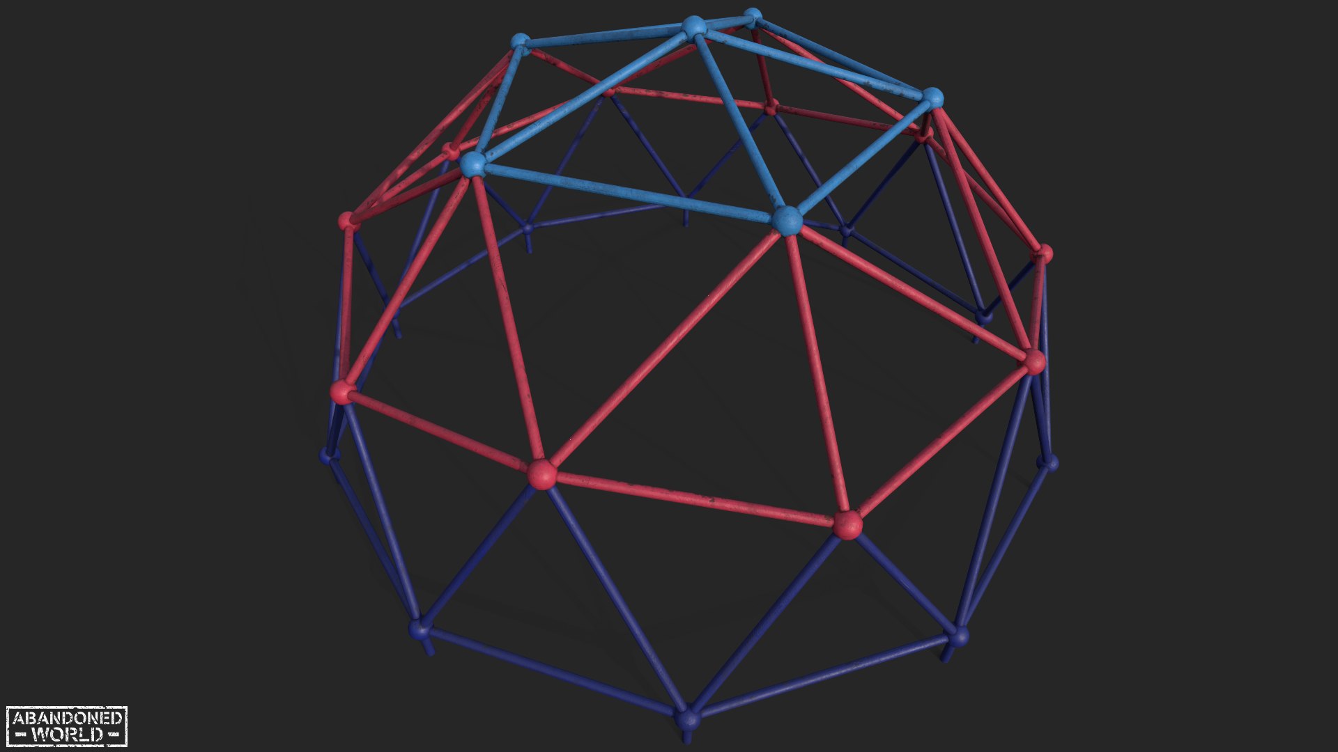 3D Old Playground Props Set Vol.2 - TurboSquid 2176246