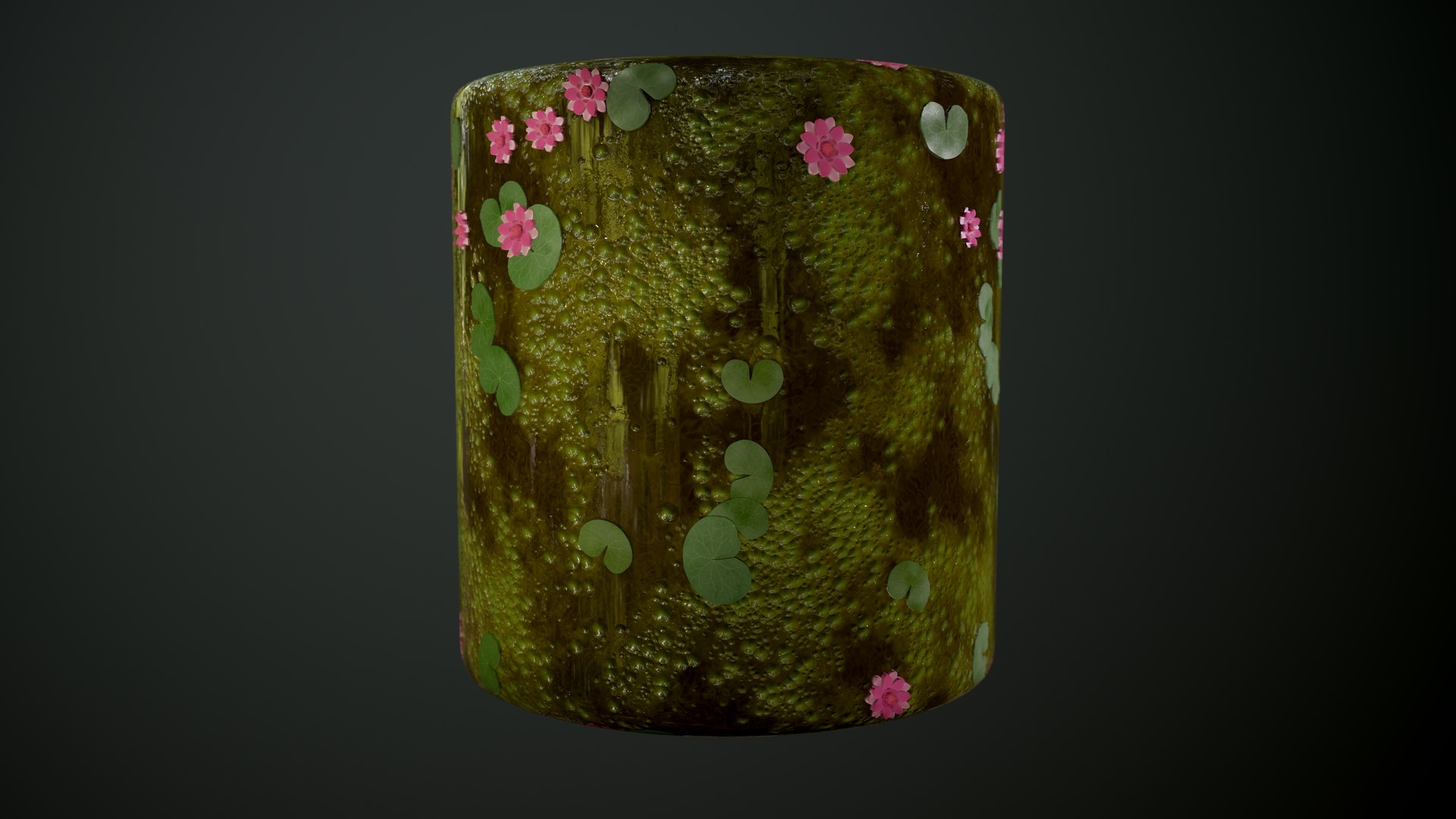 3D Stylized Lake Water Material Textures Model - TurboSquid 2336867