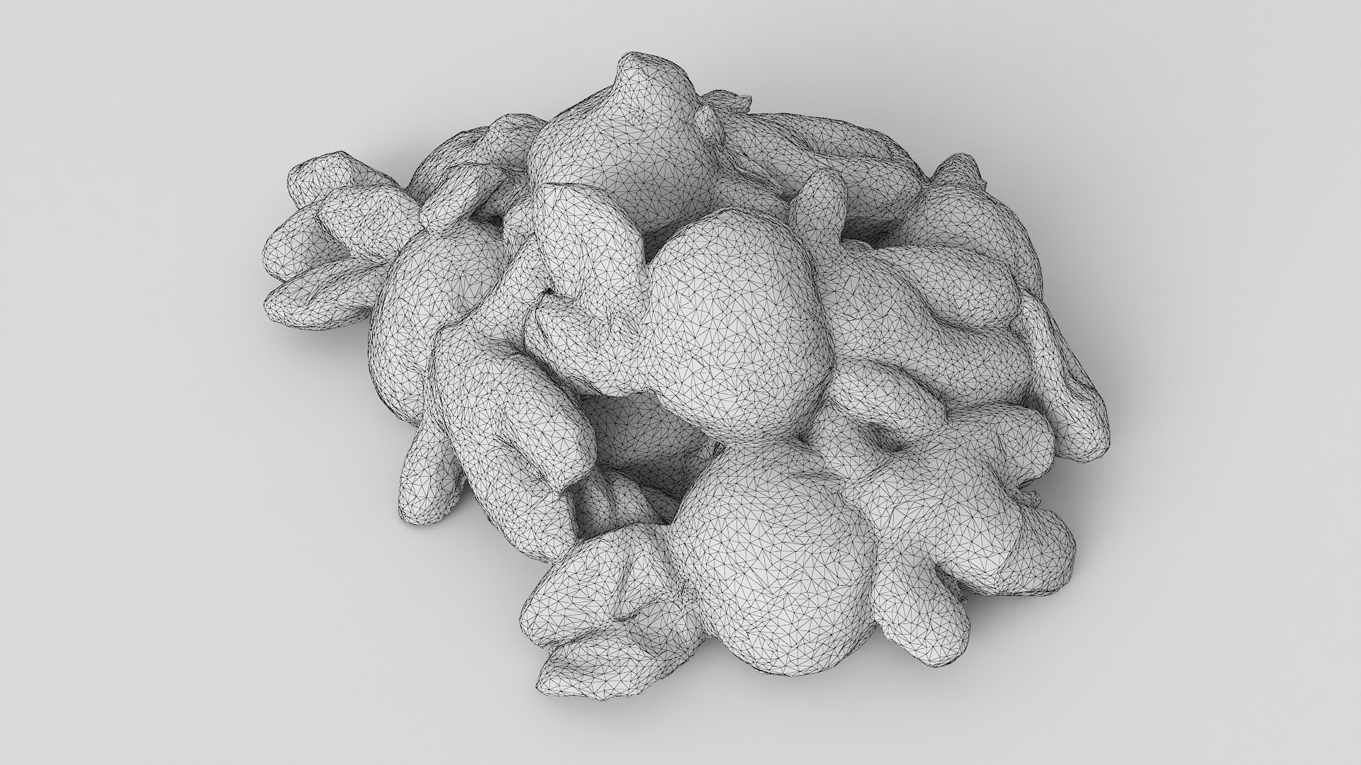 3D Model Plush Pile 01 - TurboSquid 1878923