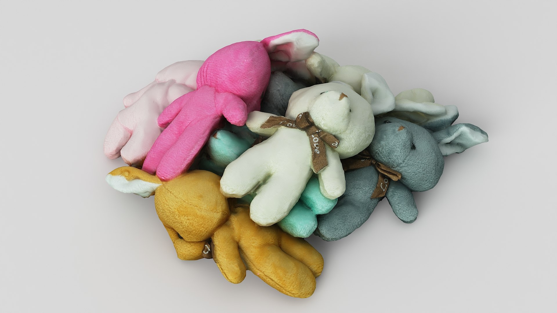 3D Model Plush Pile 01 - TurboSquid 1878923