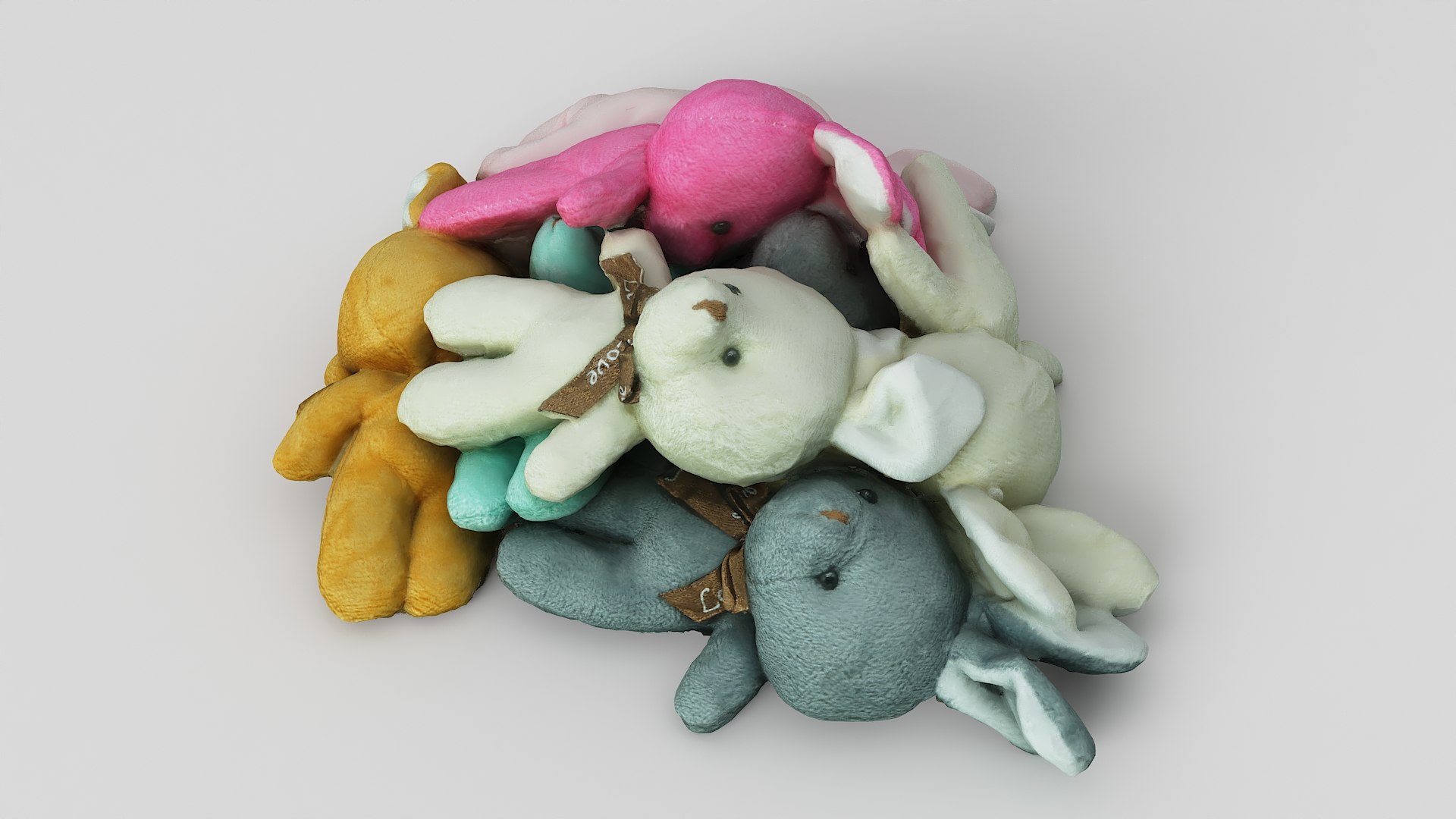 3D Model Plush Pile 01 - TurboSquid 1878923