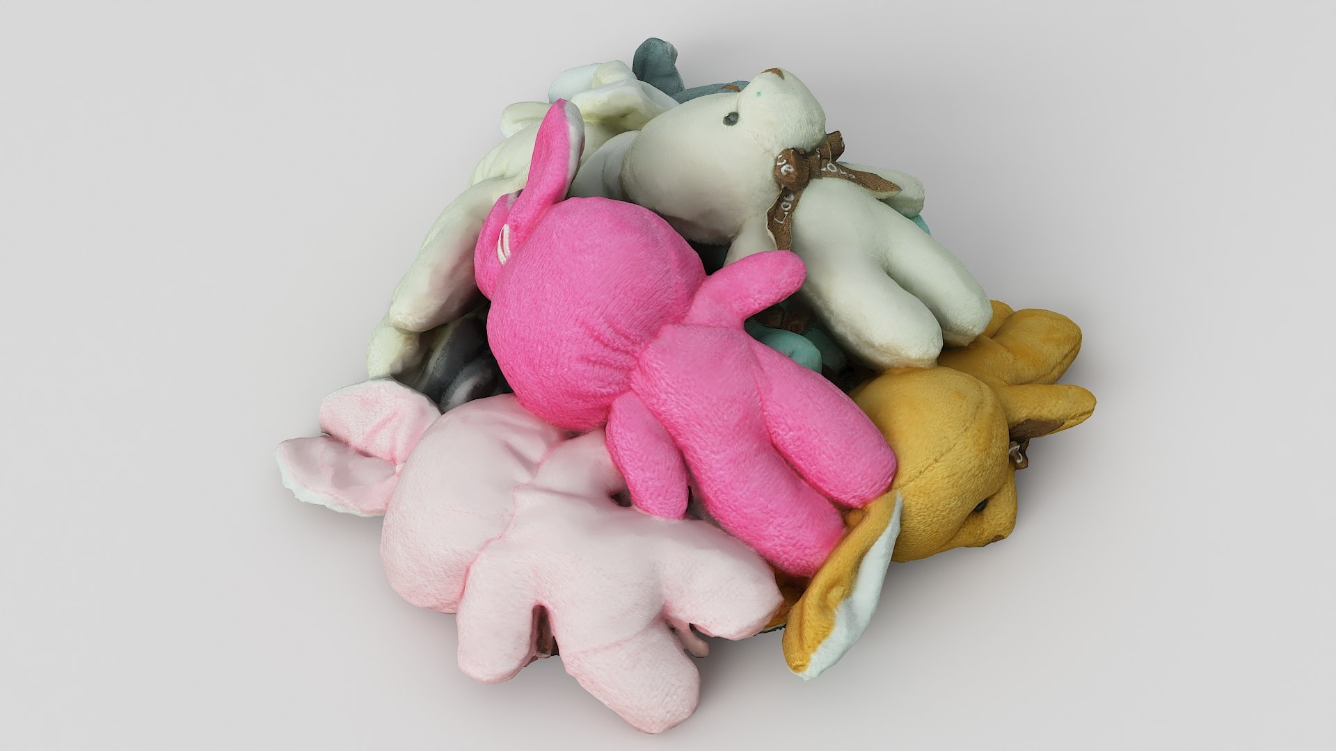 3D Model Plush Pile 01 - TurboSquid 1878923