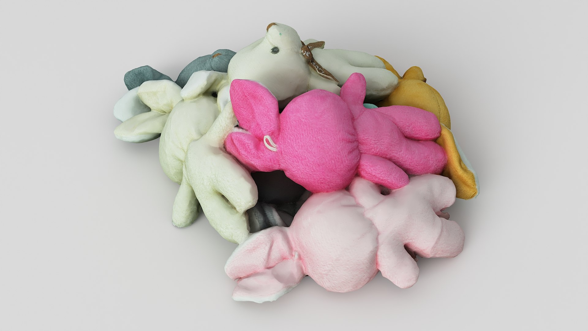 3D Model Plush Pile 01 - TurboSquid 1878923