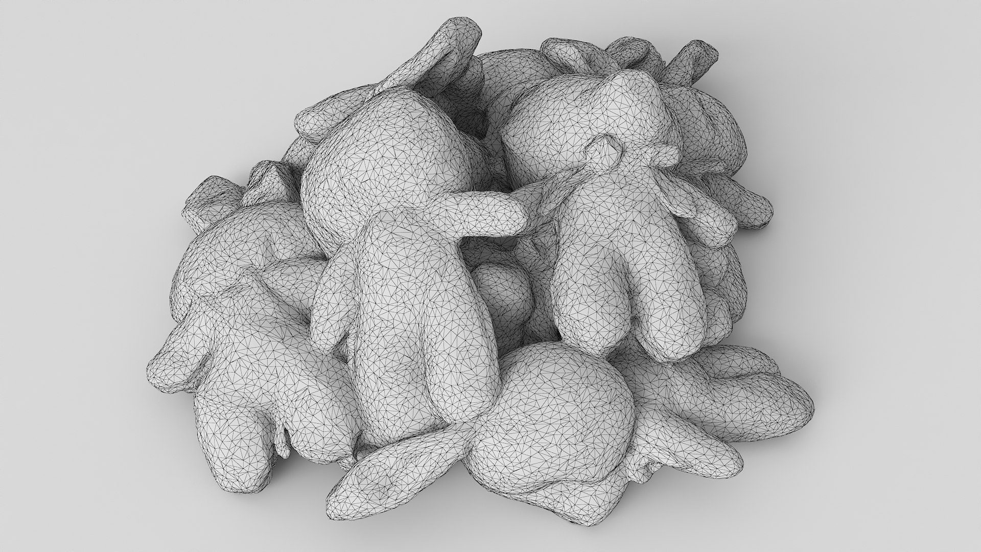 3D Model Plush Pile 01 - TurboSquid 1878923