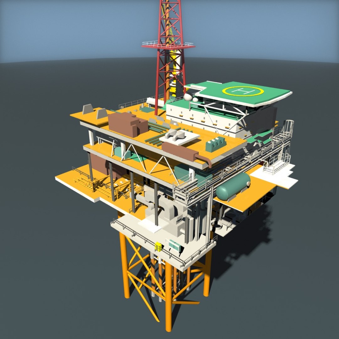 X Oil Platform