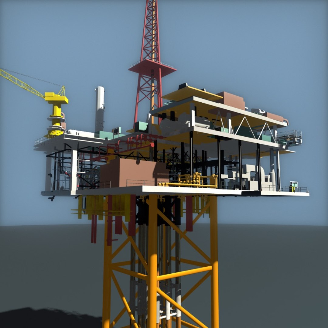 X Oil Platform