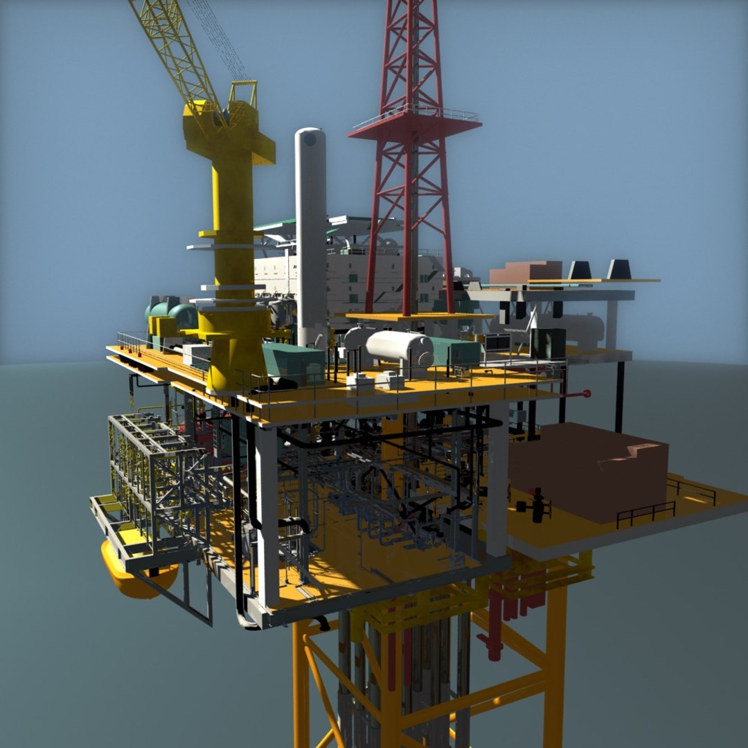 X Oil Platform