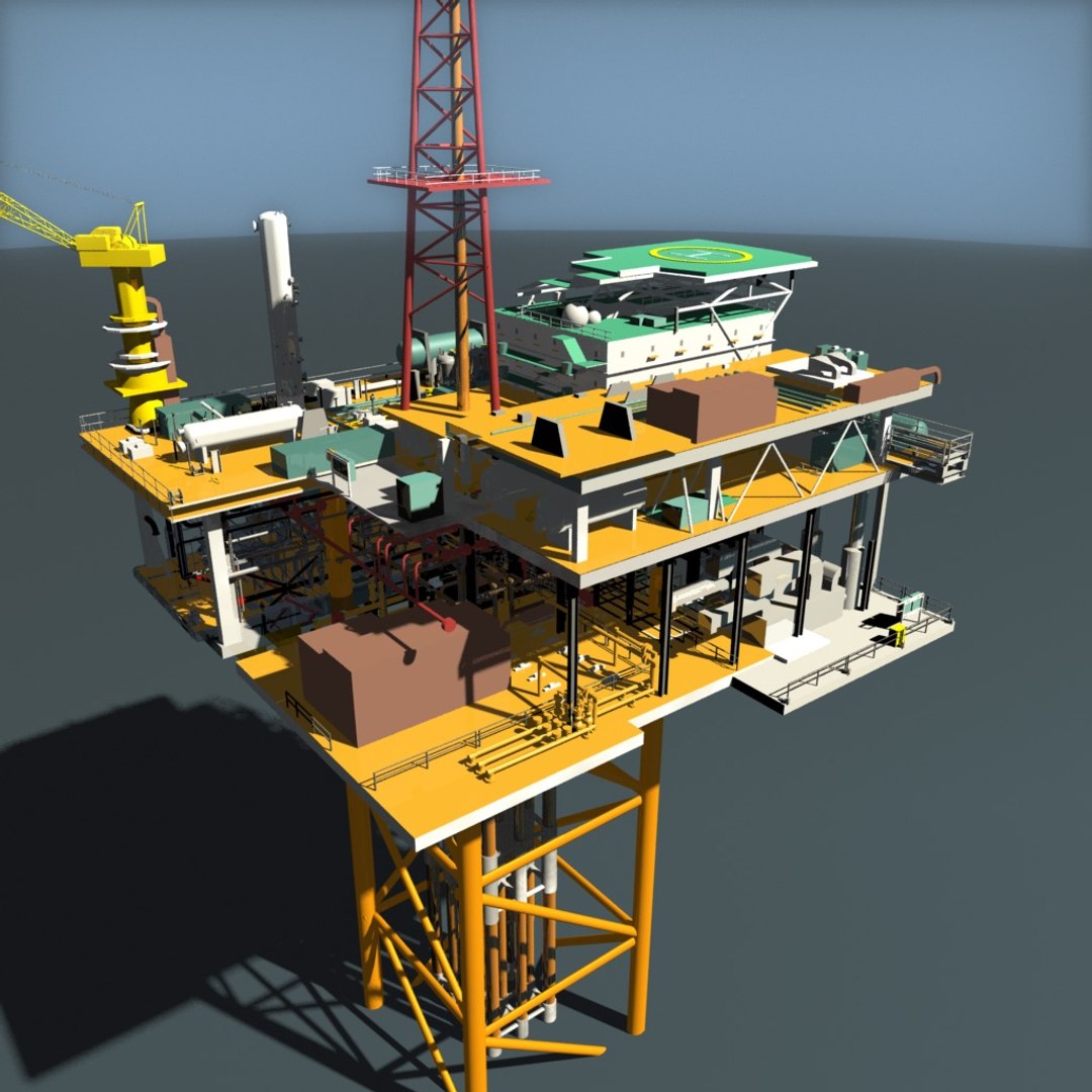 X Oil Platform