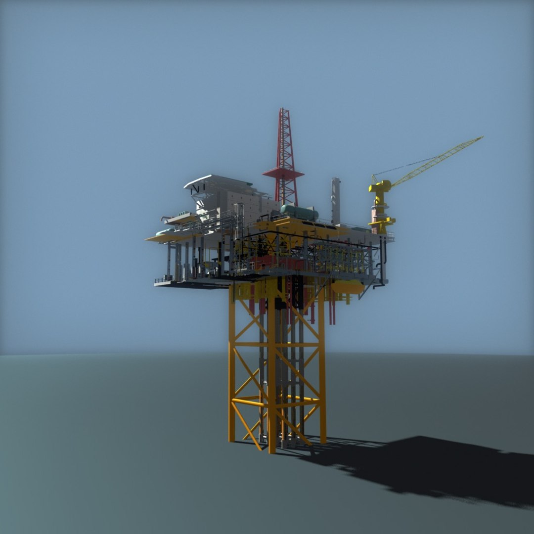 X Oil Platform
