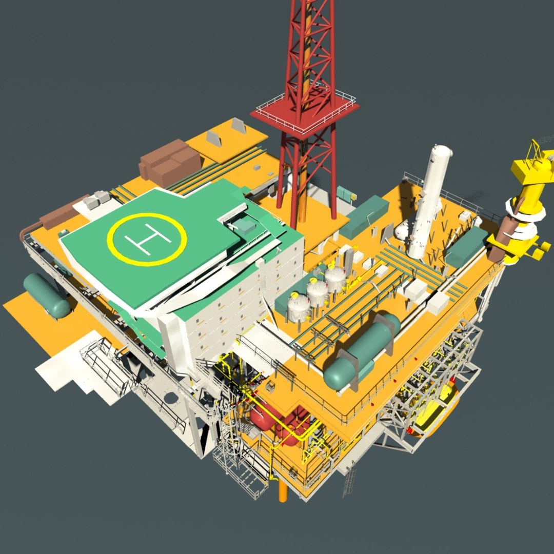 X Oil Platform