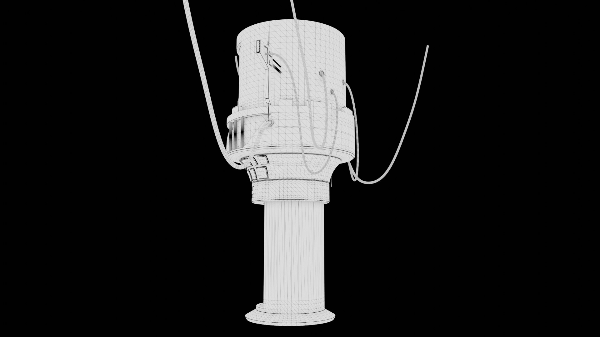 3D Sci-fi Teleporter - TurboSquid 1743781