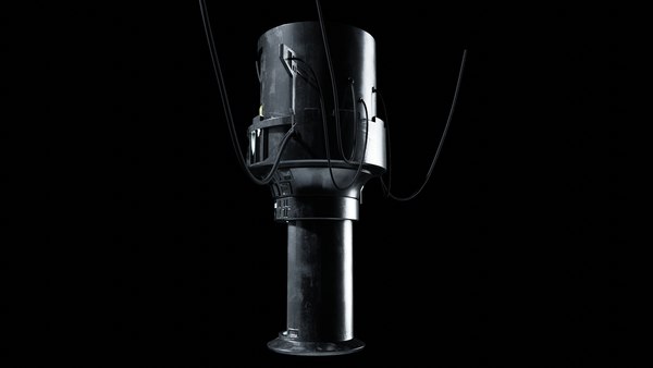 3D Sci-fi Teleporter - TurboSquid 1743781