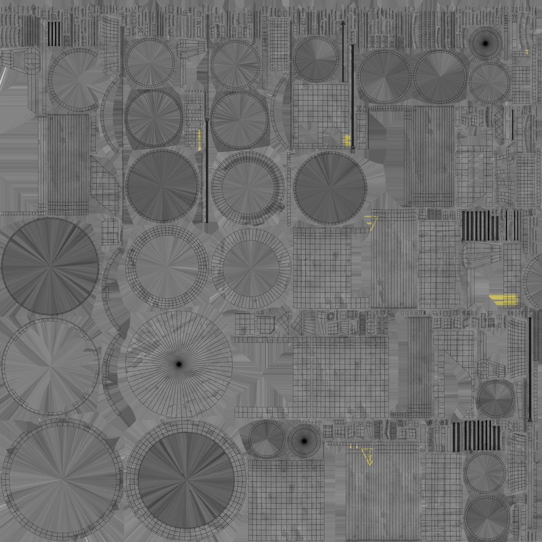 3D Sci-fi Teleporter - TurboSquid 1743781