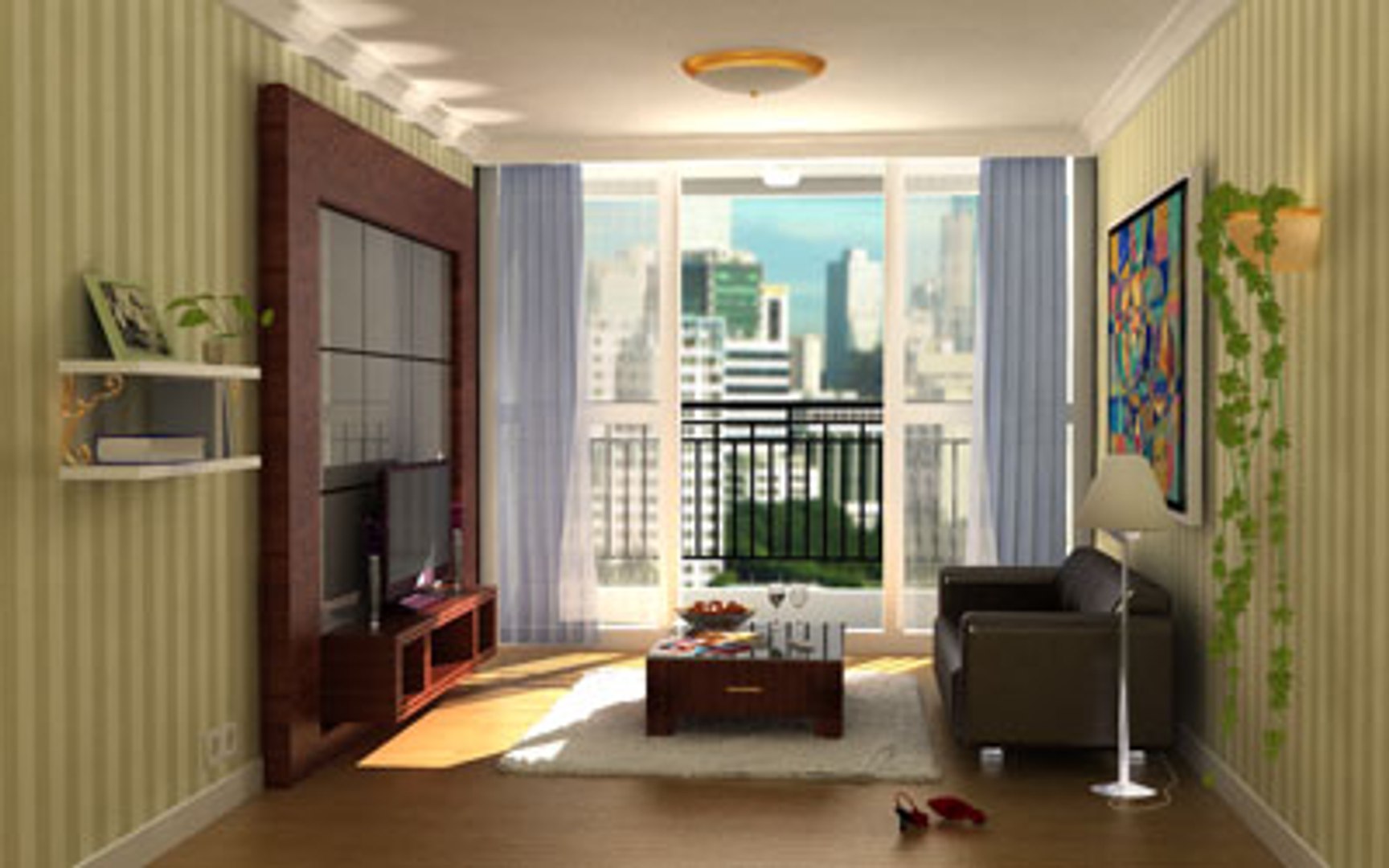 Max Scene Apartment