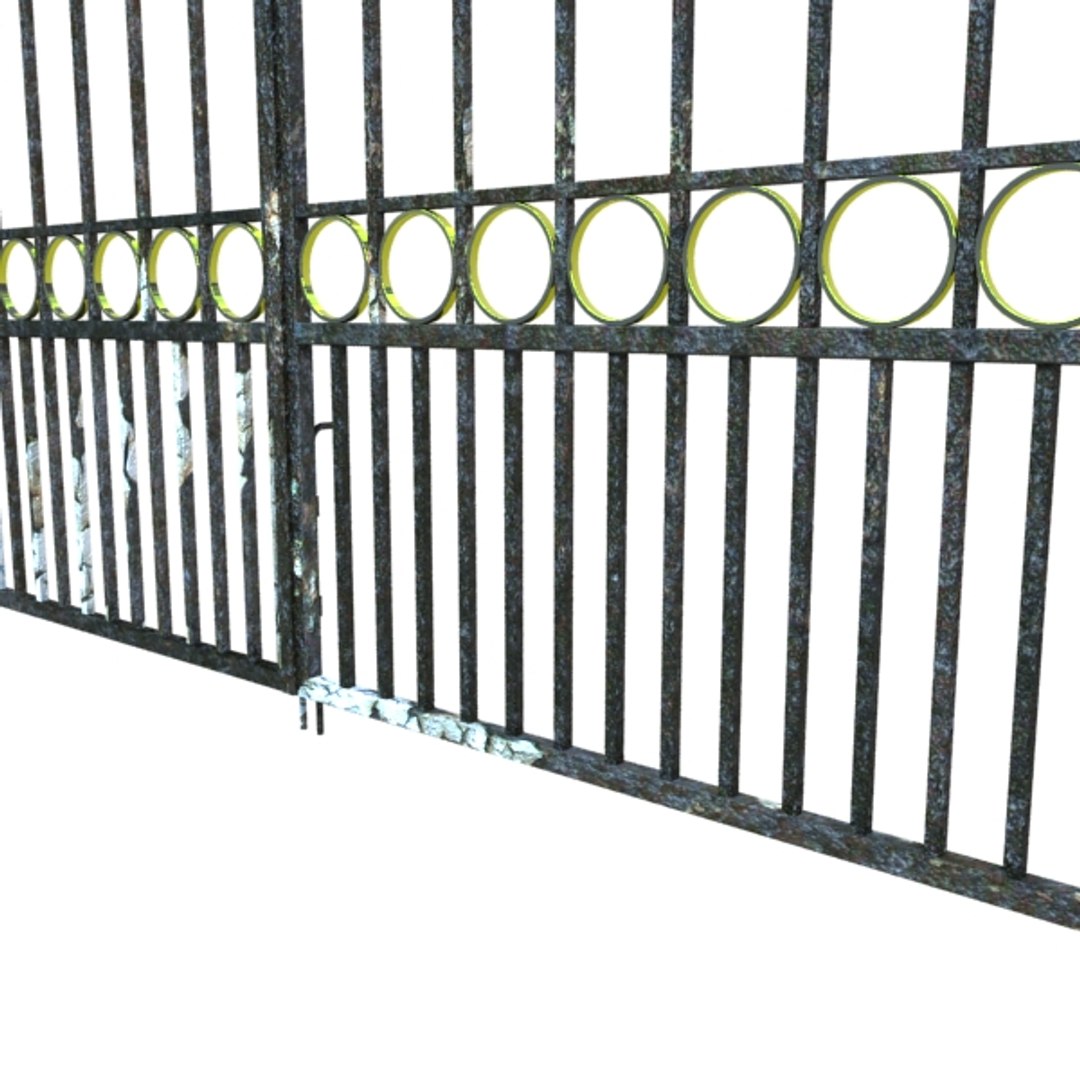 Iron Gate 03 Resolution 3d 3ds
