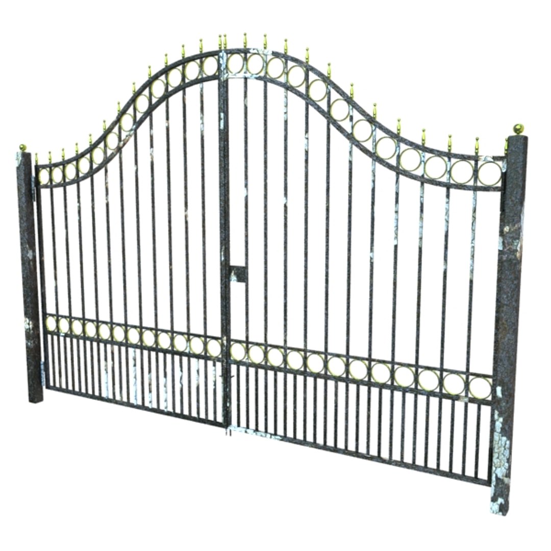 Iron Gate 03 Resolution 3d 3ds