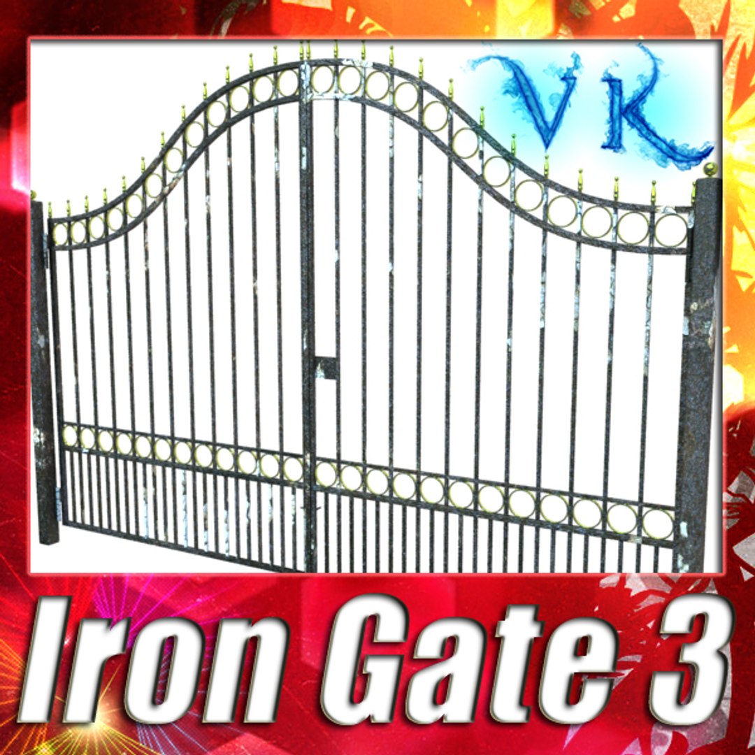 Iron Gate 03 Resolution 3d 3ds