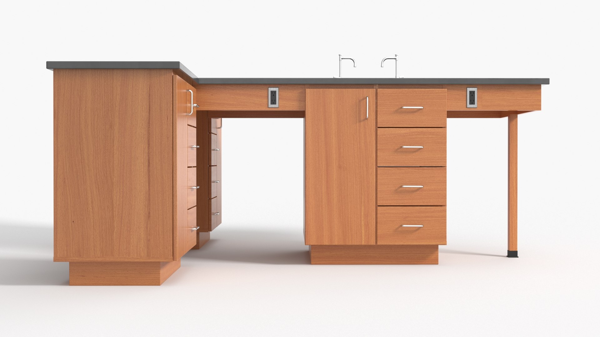 3D Realistic Table Laboratory - TurboSquid 1447452