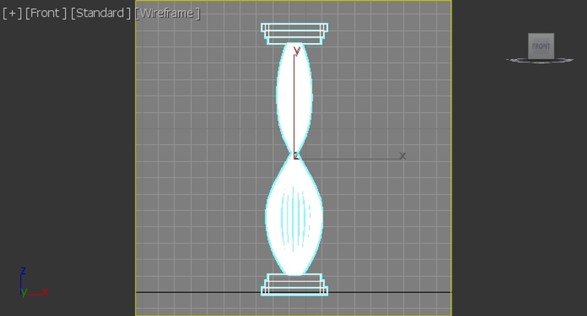 3D Model Column 17 - TurboSquid 1837086
