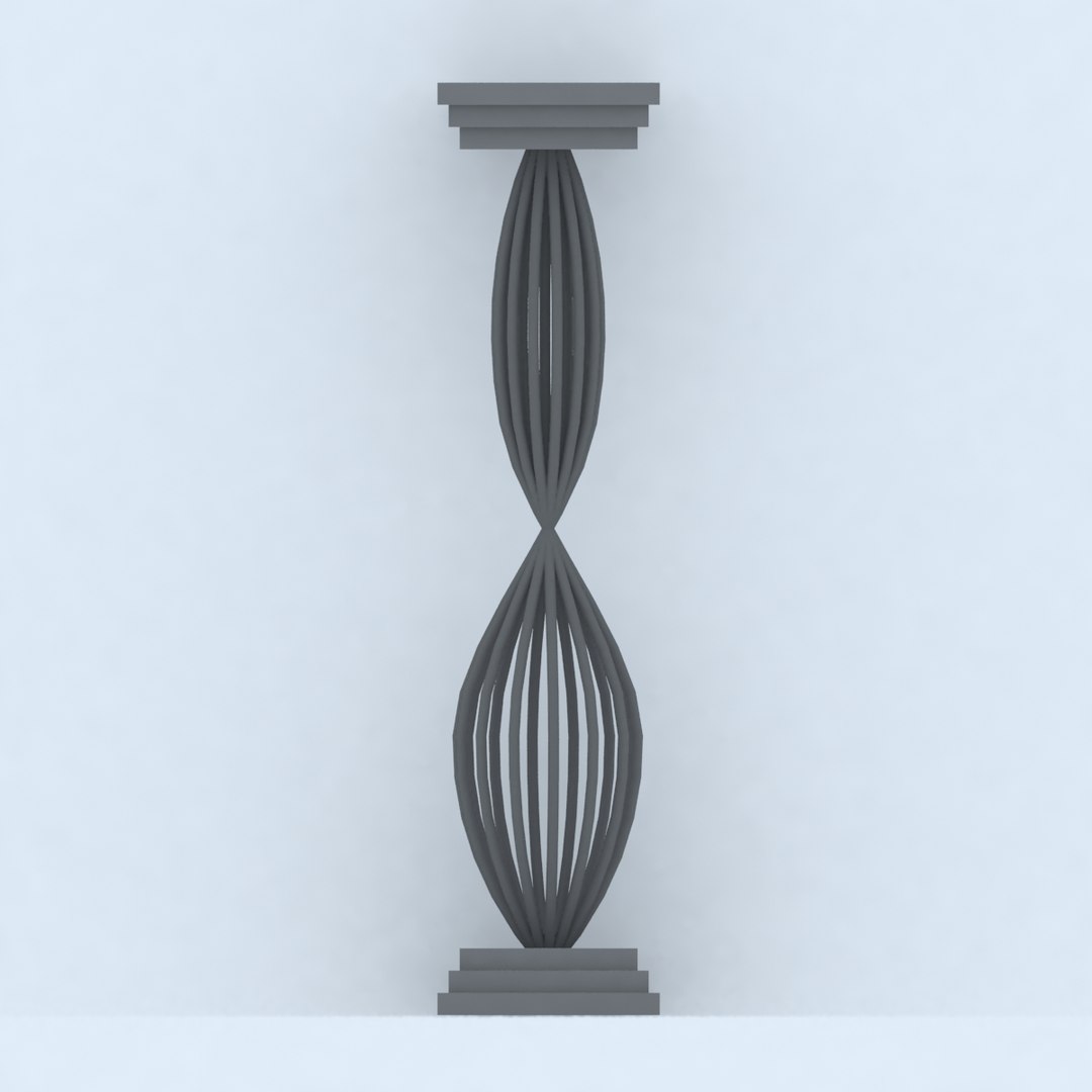 3D Model Column 17 - TurboSquid 1837086