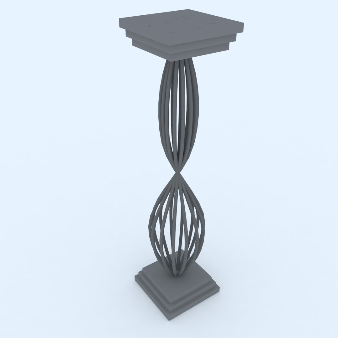 3D Model Column 17 - TurboSquid 1837086