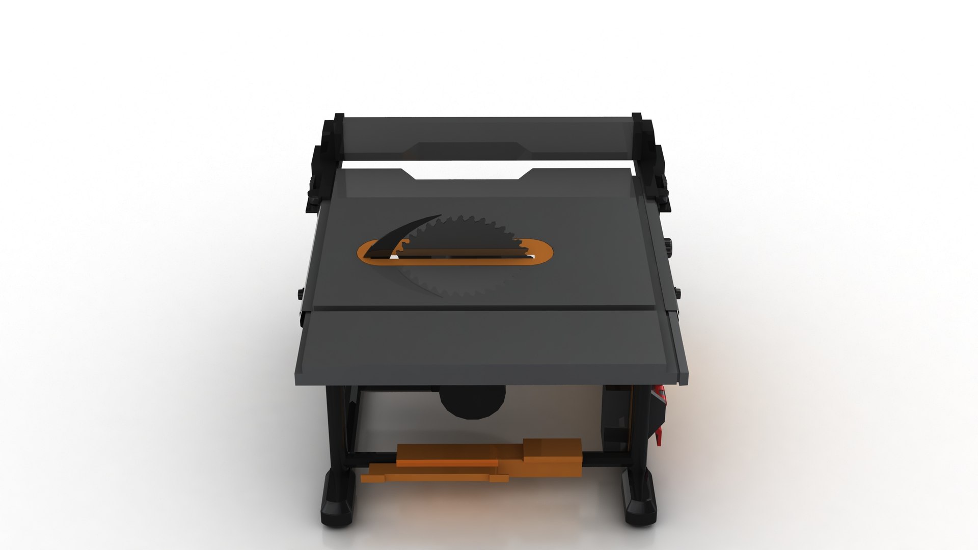 Table saw 3D model - TurboSquid 2030764