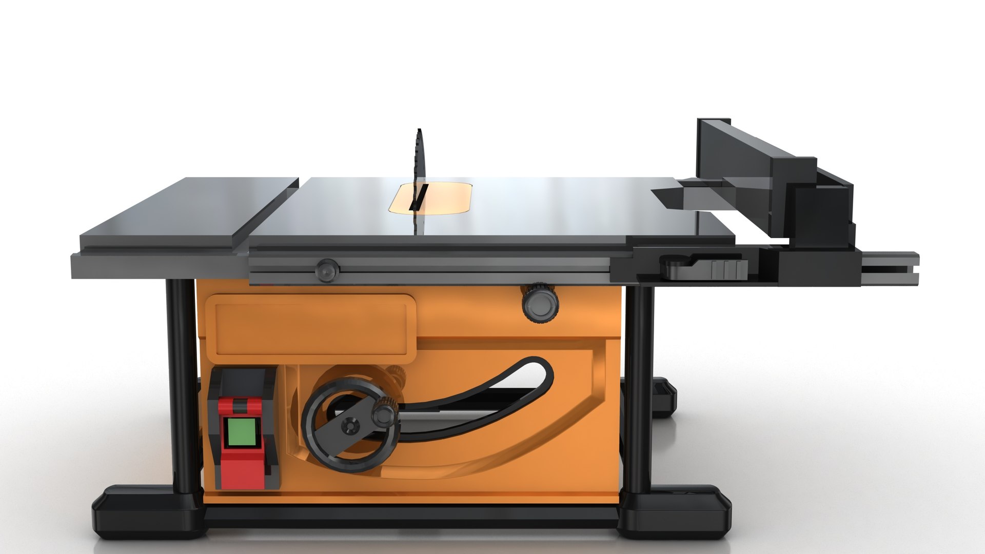 Table saw 3D model - TurboSquid 2030764