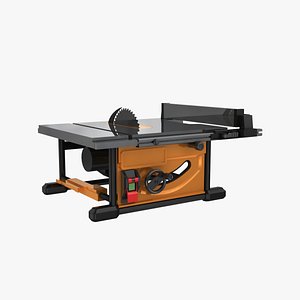 3D Table Saw Models - Browse & Download Formats - TurboSquid