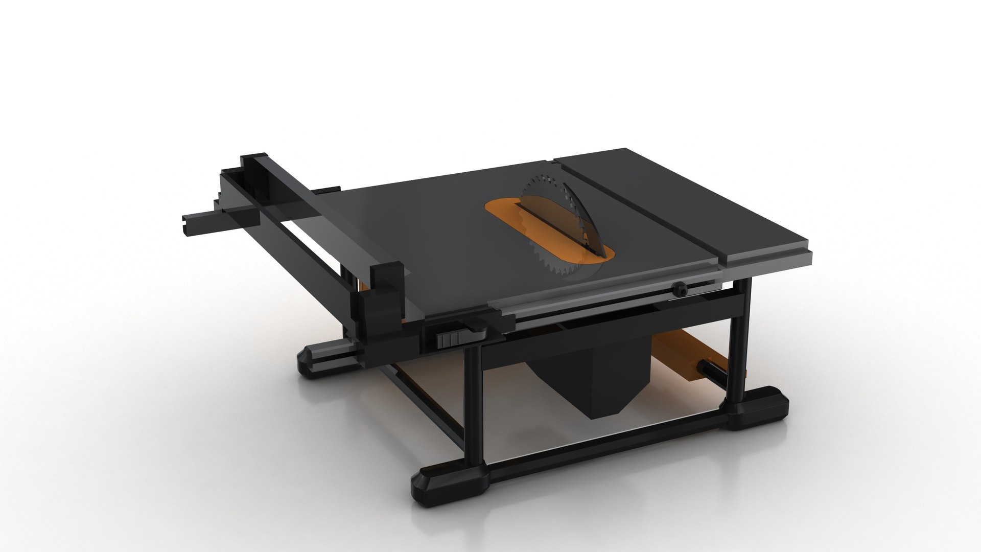 Table saw 3D model - TurboSquid 2030764