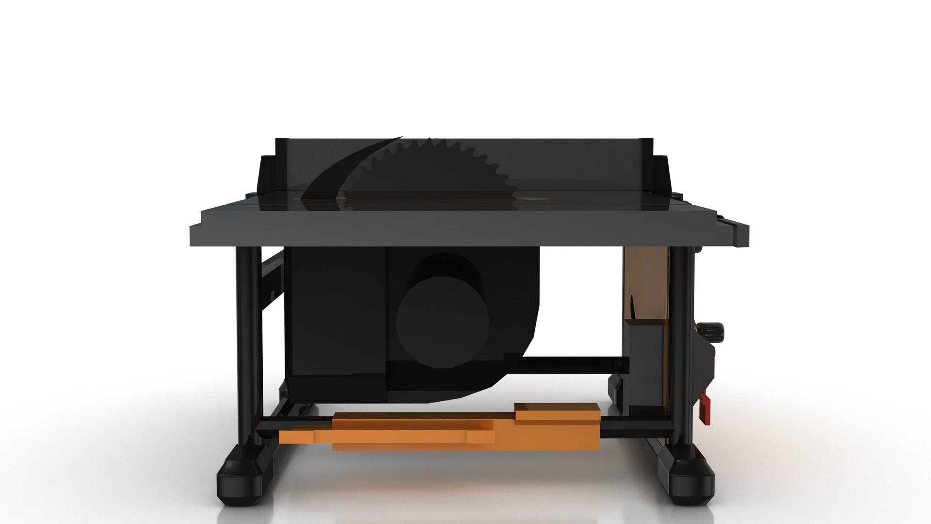 Table saw 3D model - TurboSquid 2030764
