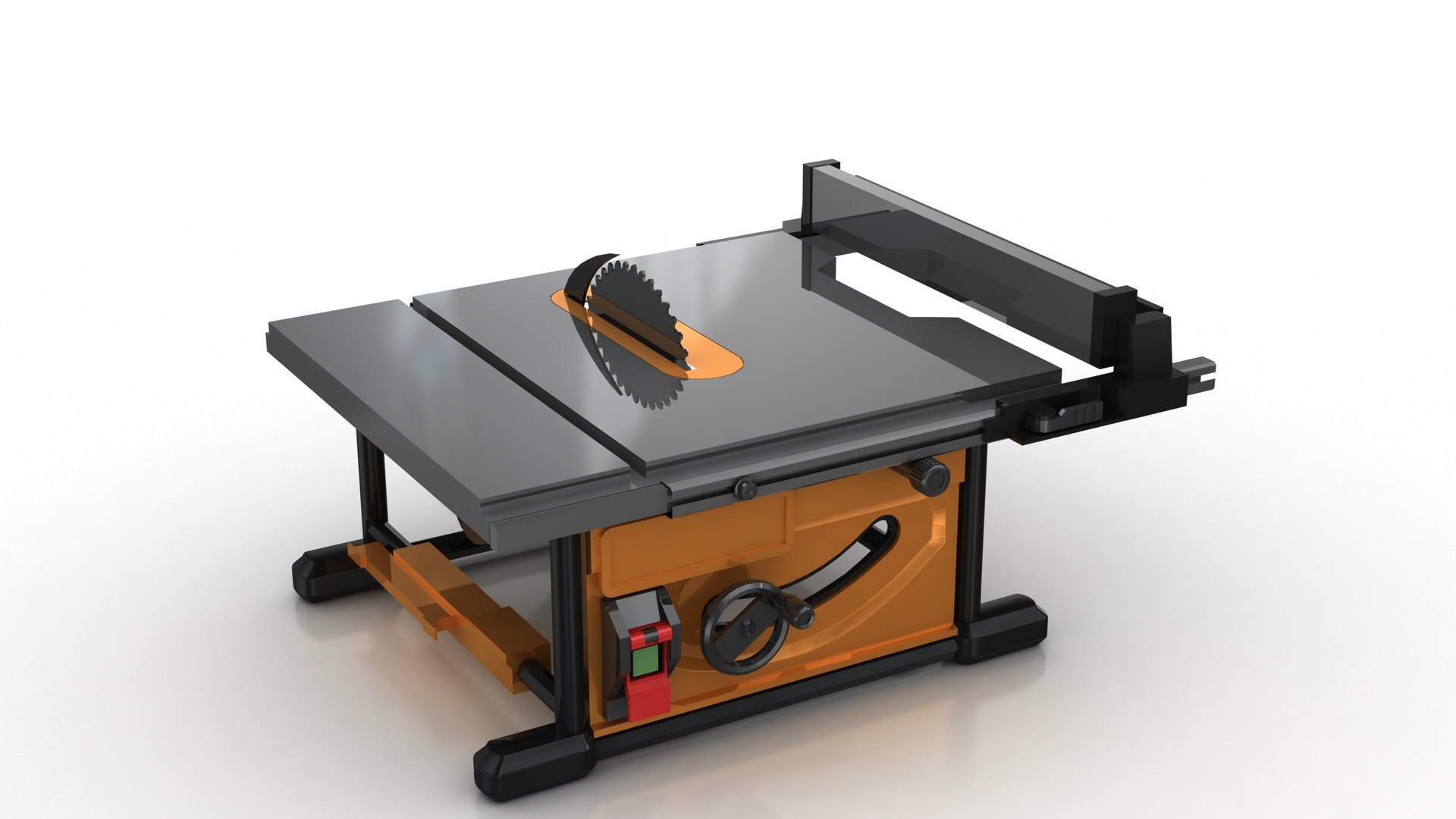 Table saw 3D model - TurboSquid 2030764