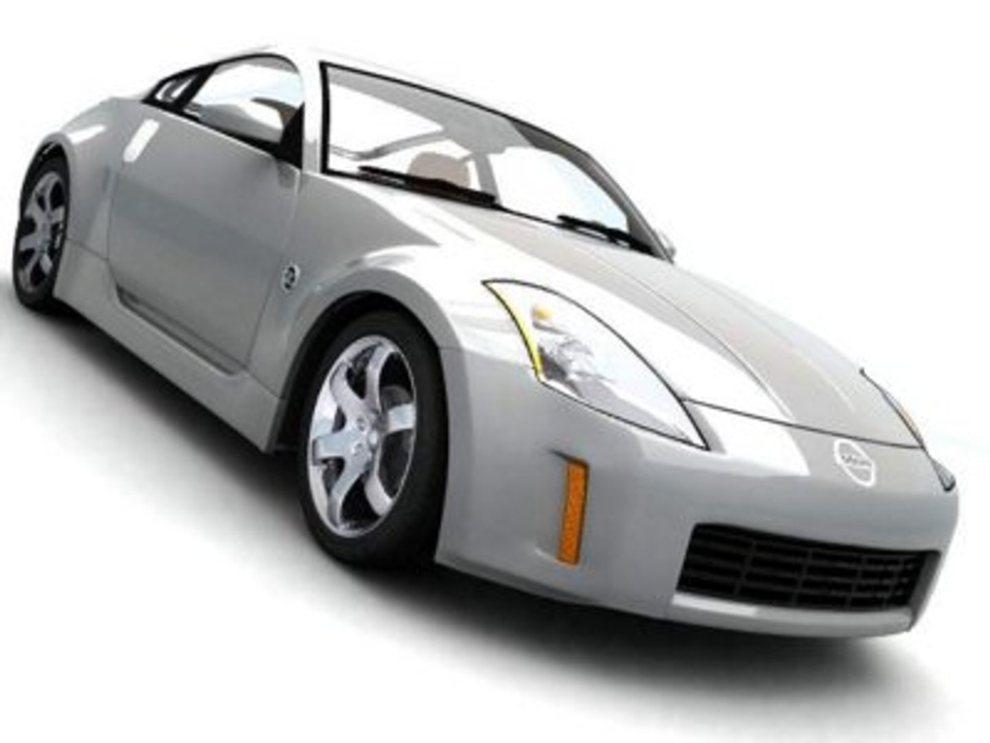 Nissan 350z 3d Model