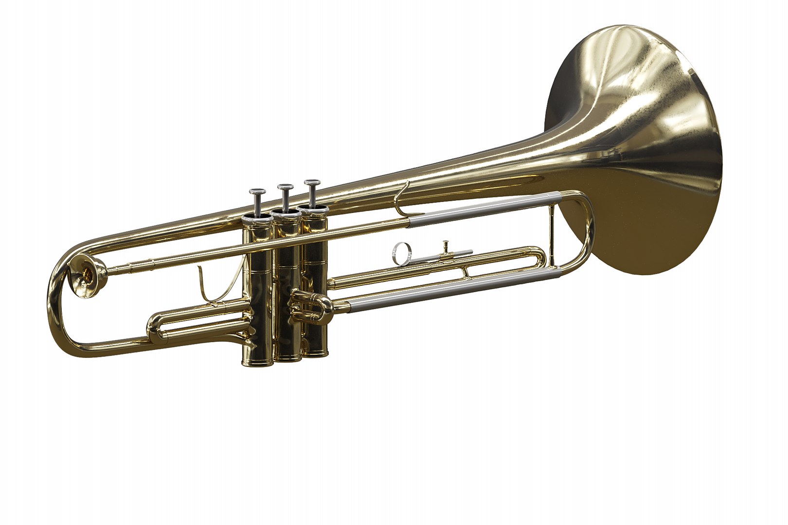Jupiter JTR 408L Lacquer Trumpet 3D - TurboSquid 1977001